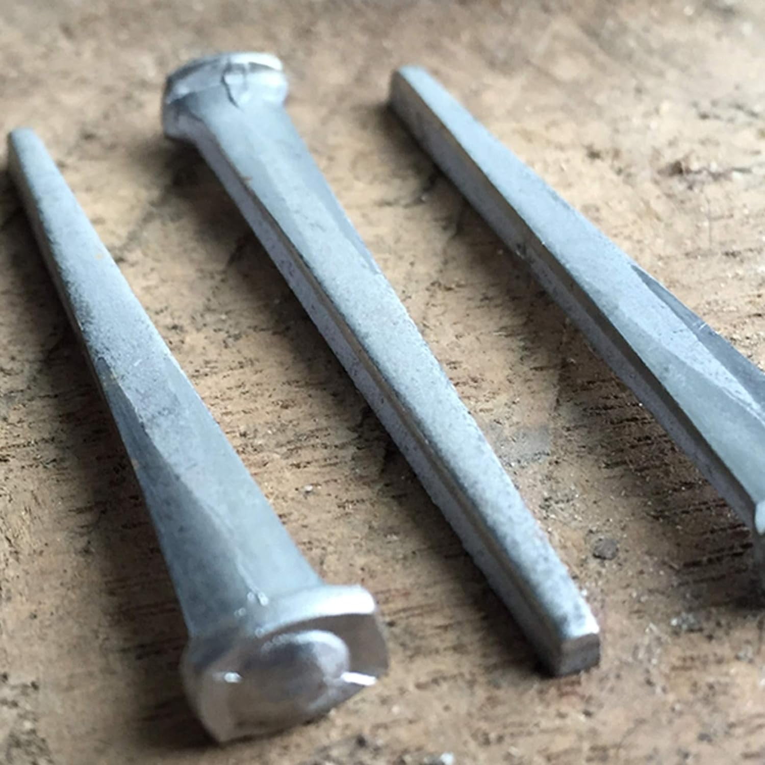 COMMON ROSE HEAD Nails - Metallic Color - Antique restoration accent ...