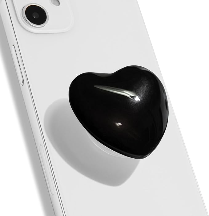 COMMONKUNST Glass Crystal Heart shape Collapsible Expandable Multi ...