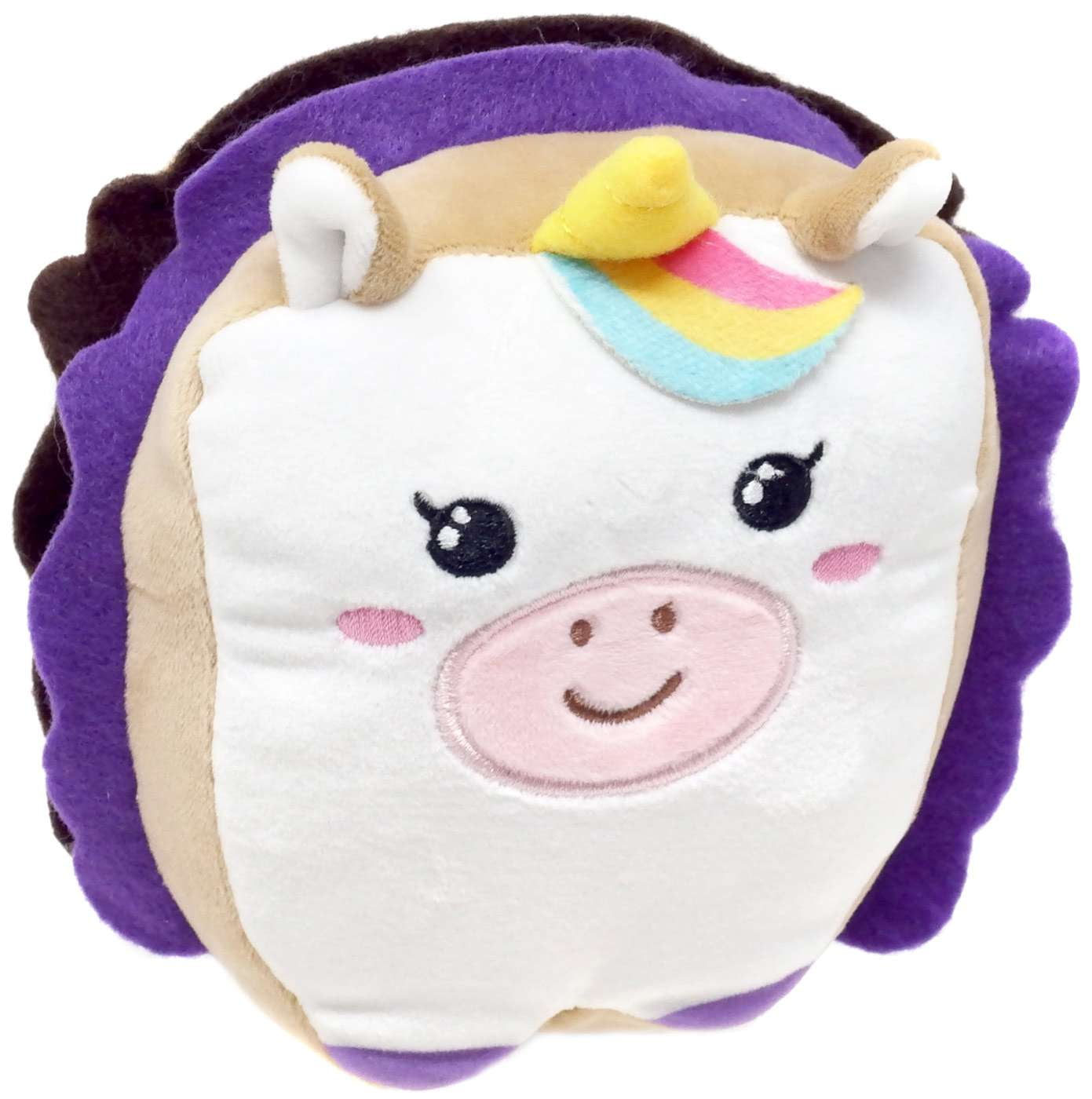 COMMONWEALTH Sandoichis Adorable Sandwich Plush, Multi-Color Polyester ...