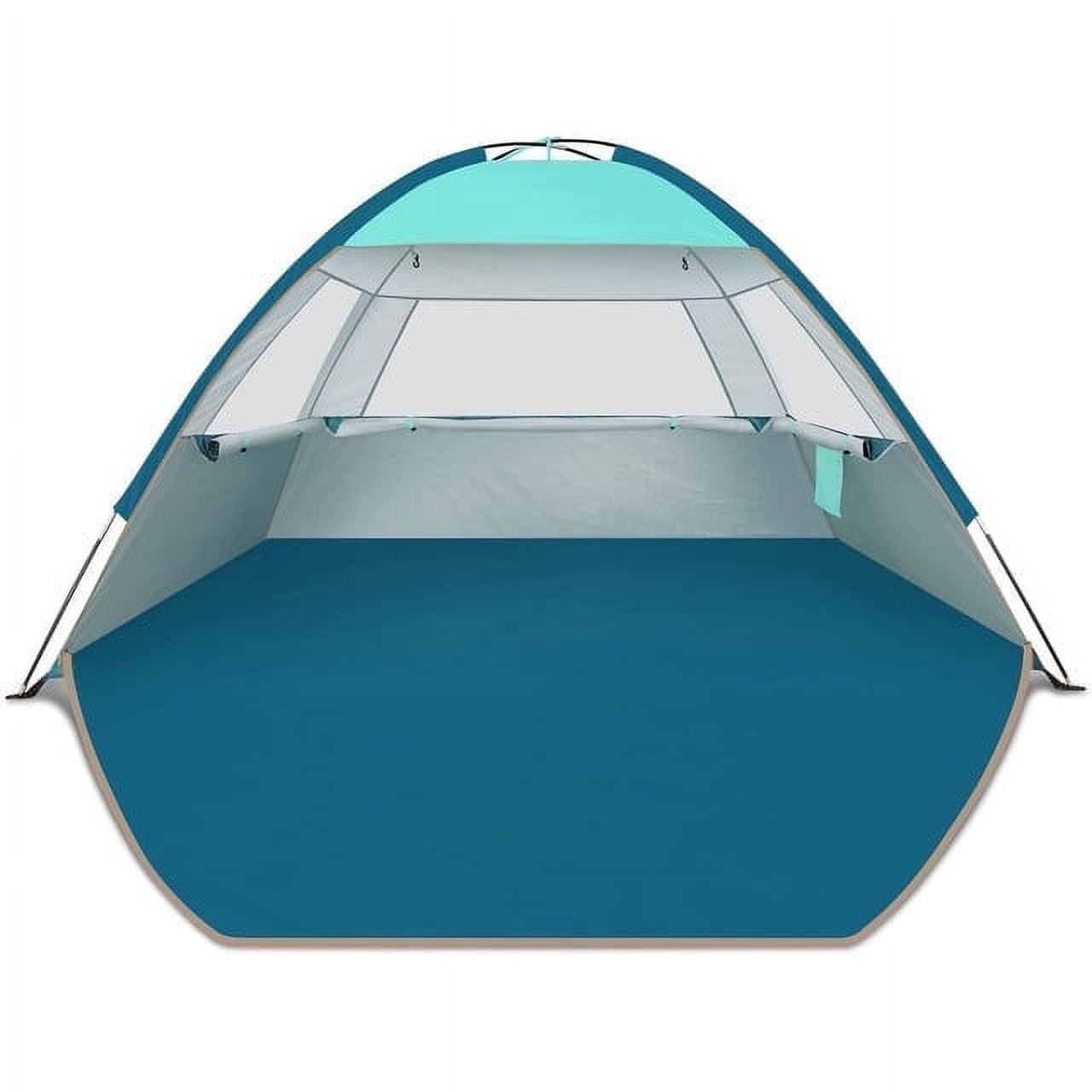 COMMOUDS Beach Tent for 8-10 People, UPF 50+ Sun Protection ...