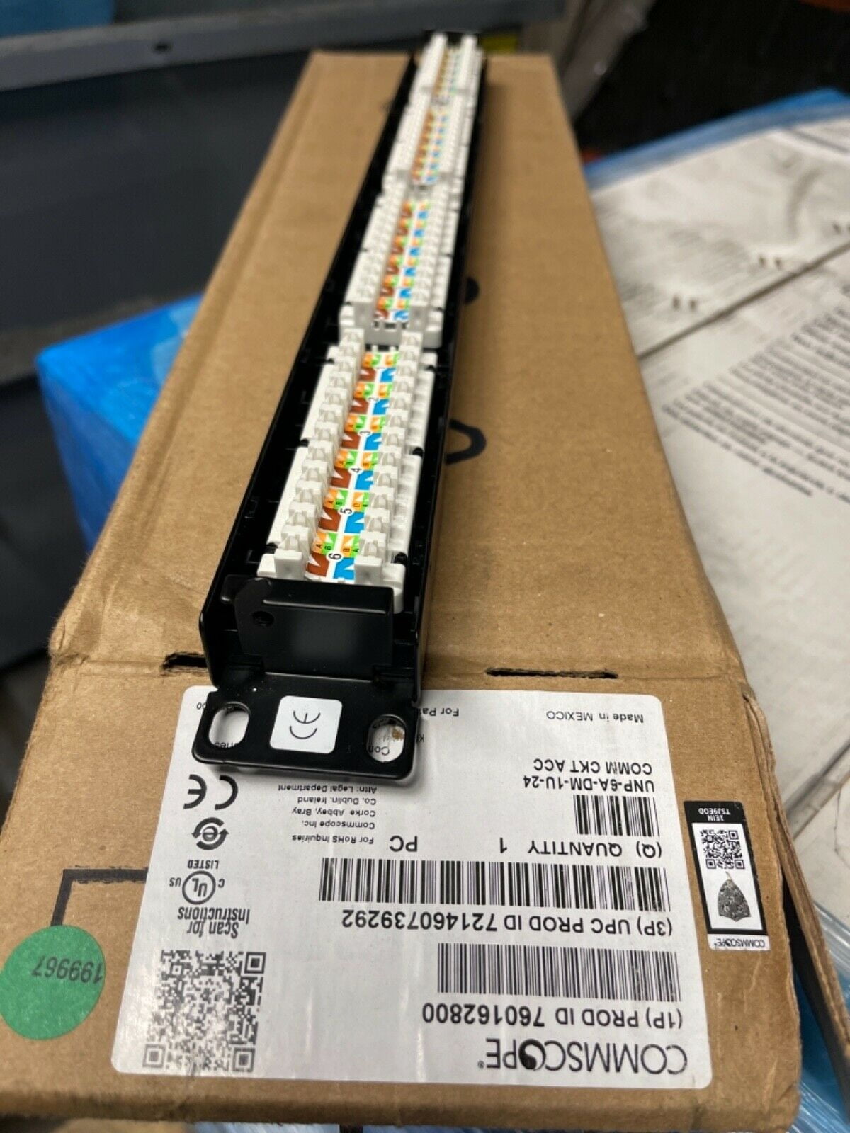 Commscope Patch Panel