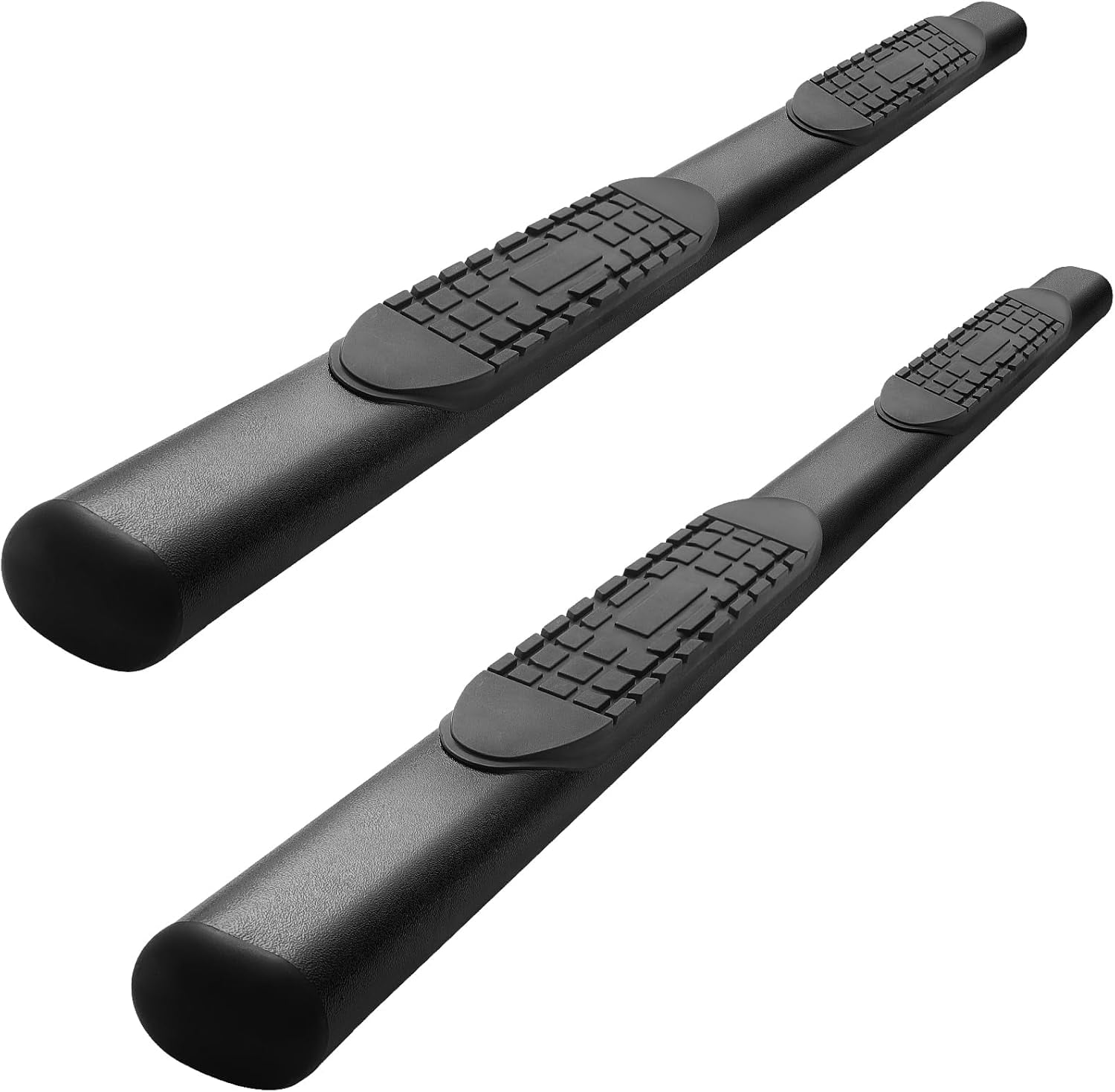 COMNOVA AUTOPART 4" Oval Running Boards for 2024 Toyota Tacoma Double ...