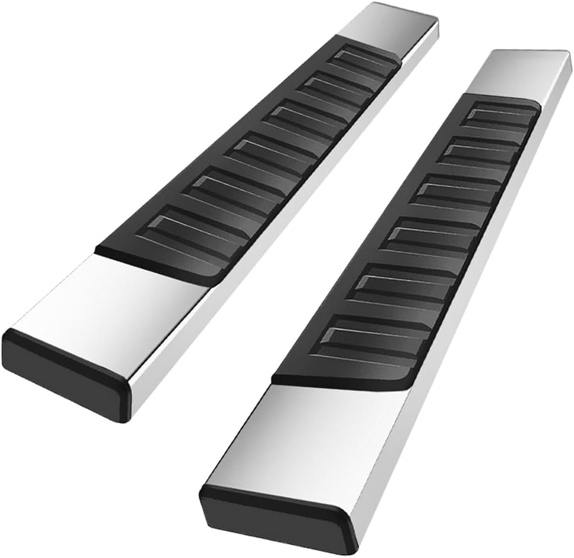 COMNOVA 6 Inches Running Boards for 2004-2014 Ford F150, Stainless ...