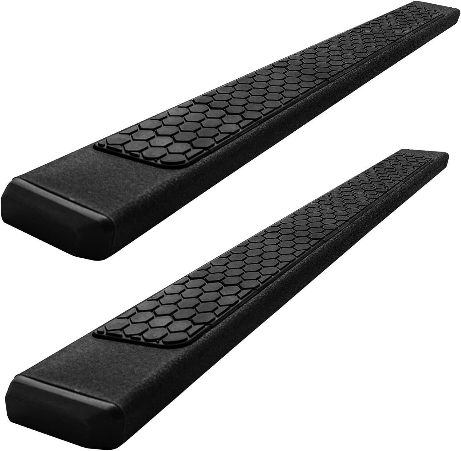 COMNOVA AUTOPART D6 Black Side Steps Running Boards for 2019-2025 Dodge ...