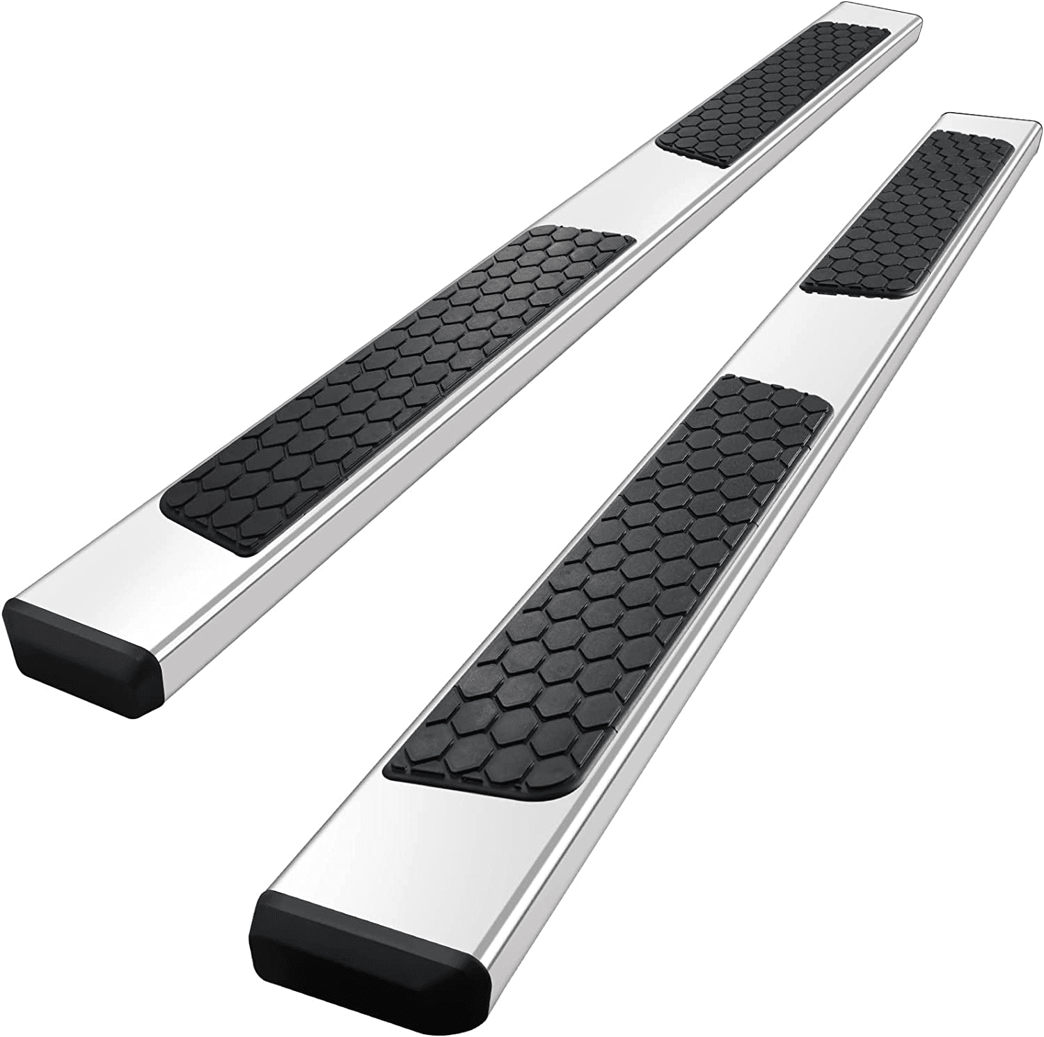 COMNOVA AUTOPART DH6 Running Boards for 2007-2018 Chevy Silverado/Gmc ...