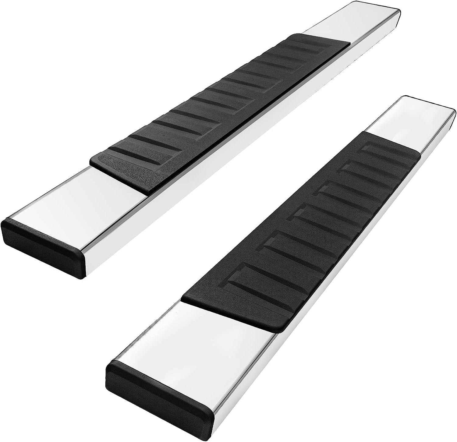 COMNOVA AUTOPART H6 Running Boards for 2009-2018 Dodge Ram 1500, 2010 ...