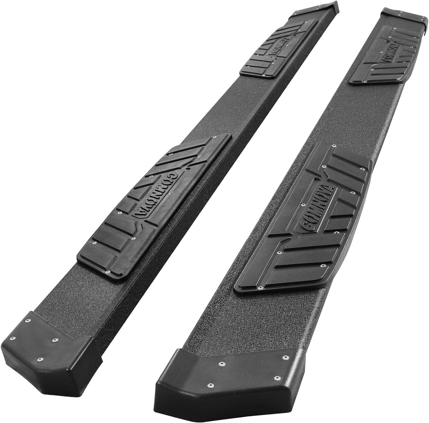 COMNOVA AUTOPART K65 Running Boards for 2004-2014 Ford F-150 Crew Cab ...