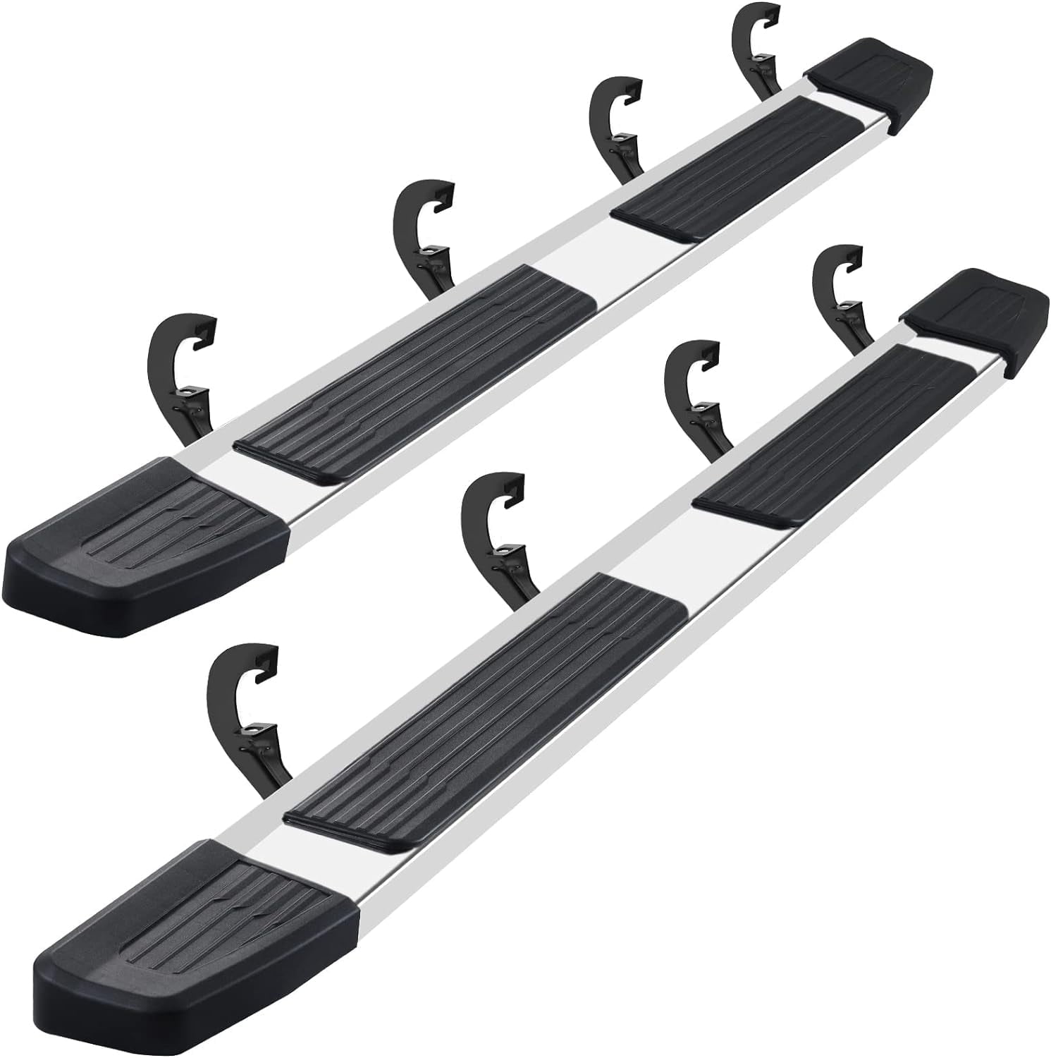 COMNOVA AUTOPART S6 Running Boards for 2019-2025 Chevy Silverado/Gmc ...