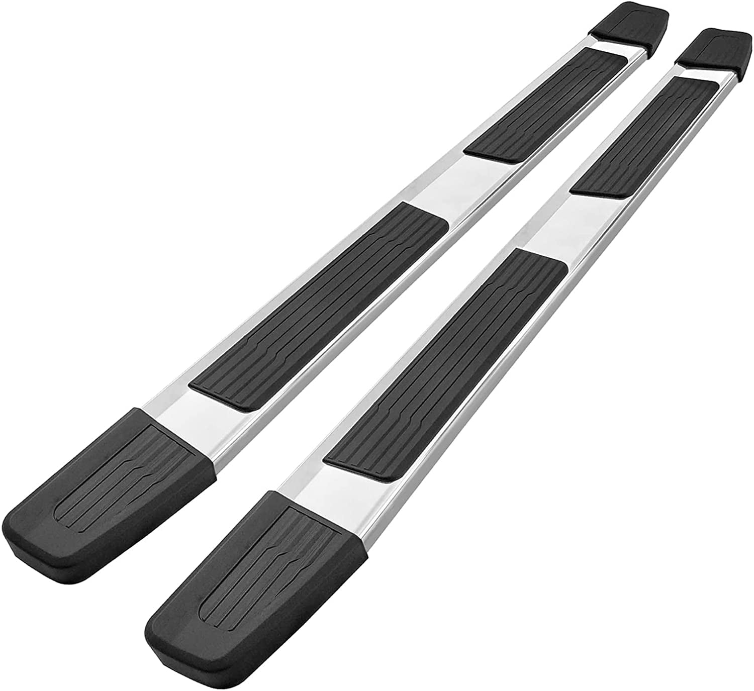 COMNOVA AUTOPART S6 Running Boards for 2019-2024 Chevy Silverado/Gmc ...