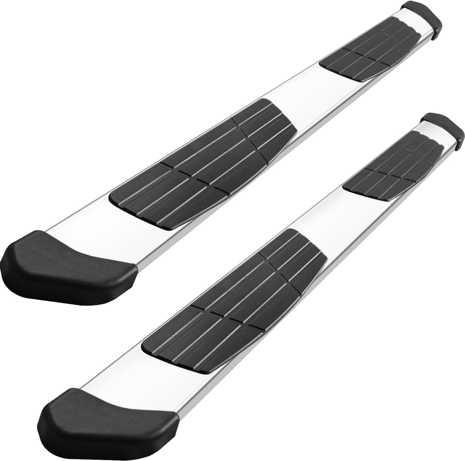 COMNOVA AUTOPART T6 Running Boards for 2009-2018 Dodge Ram 1500, 2010 ...