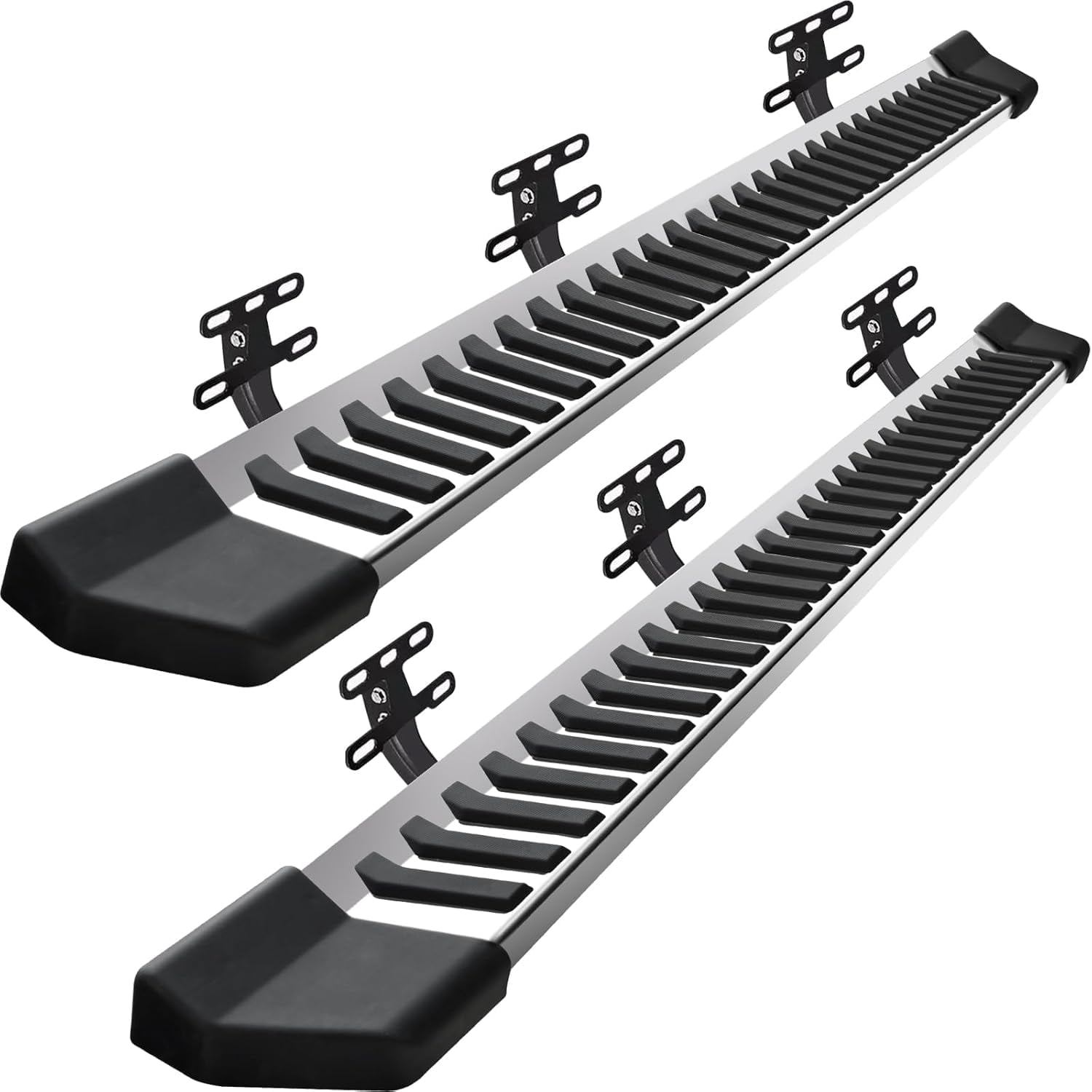 COMNOVA AUTOPART V6 Running Boards Compatible with 2019-2025 Dodge Ram ...
