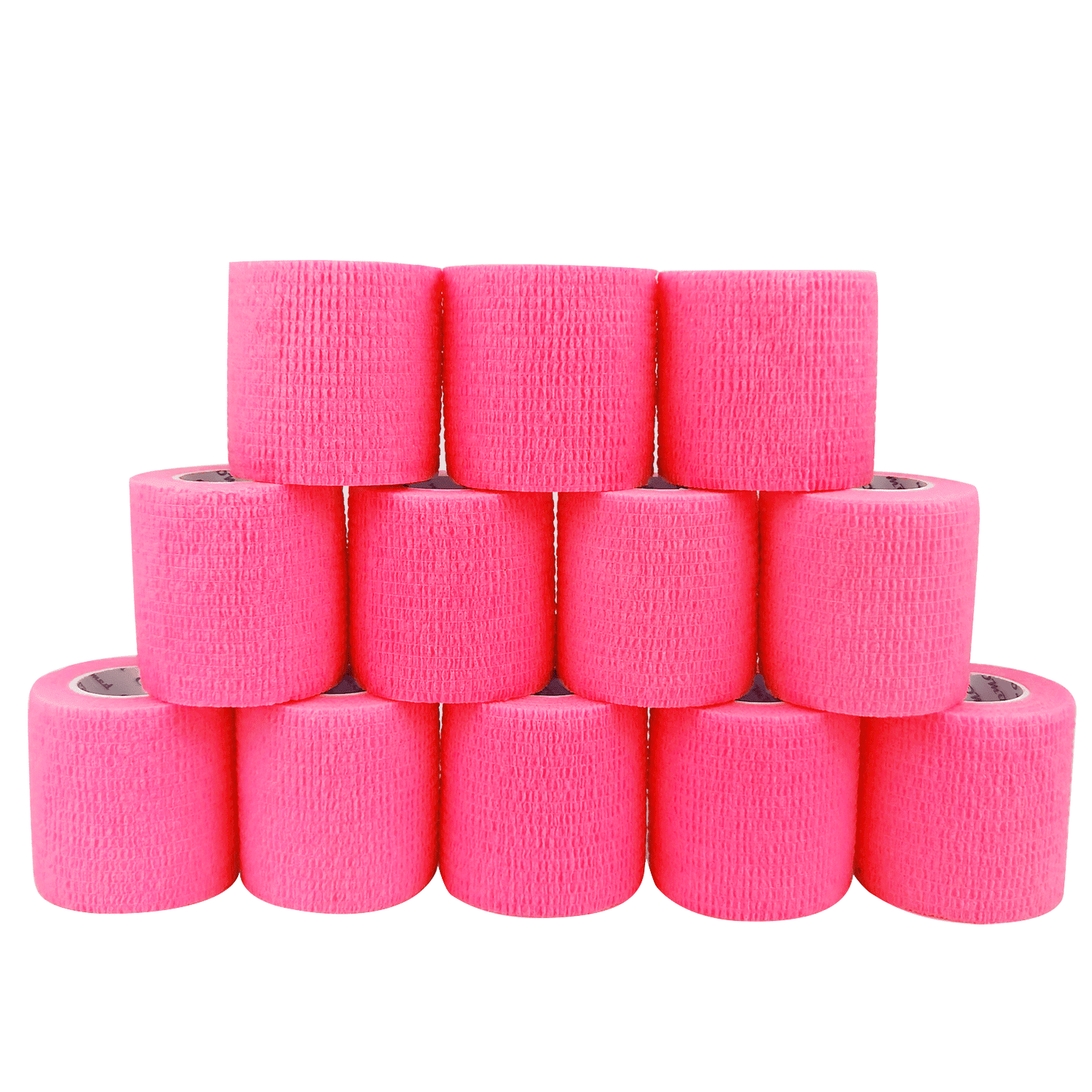 COMOmed Self-Adhesive Bandages First Aid Medical Tape 2" x 5 yards 12 ...