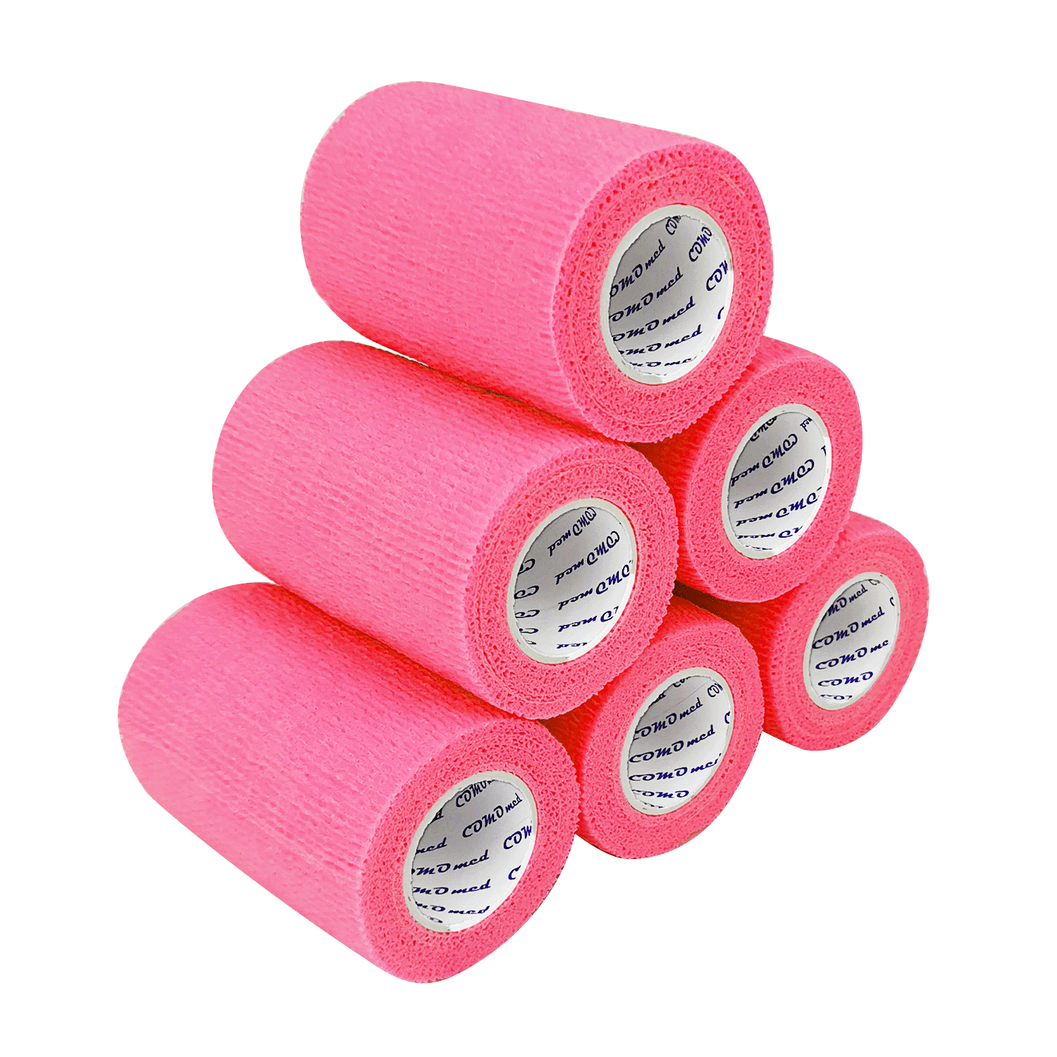 COMOmed Self-Adhesive Bandages First Aid Medical Tape 3" x 5 Yards 6 ...