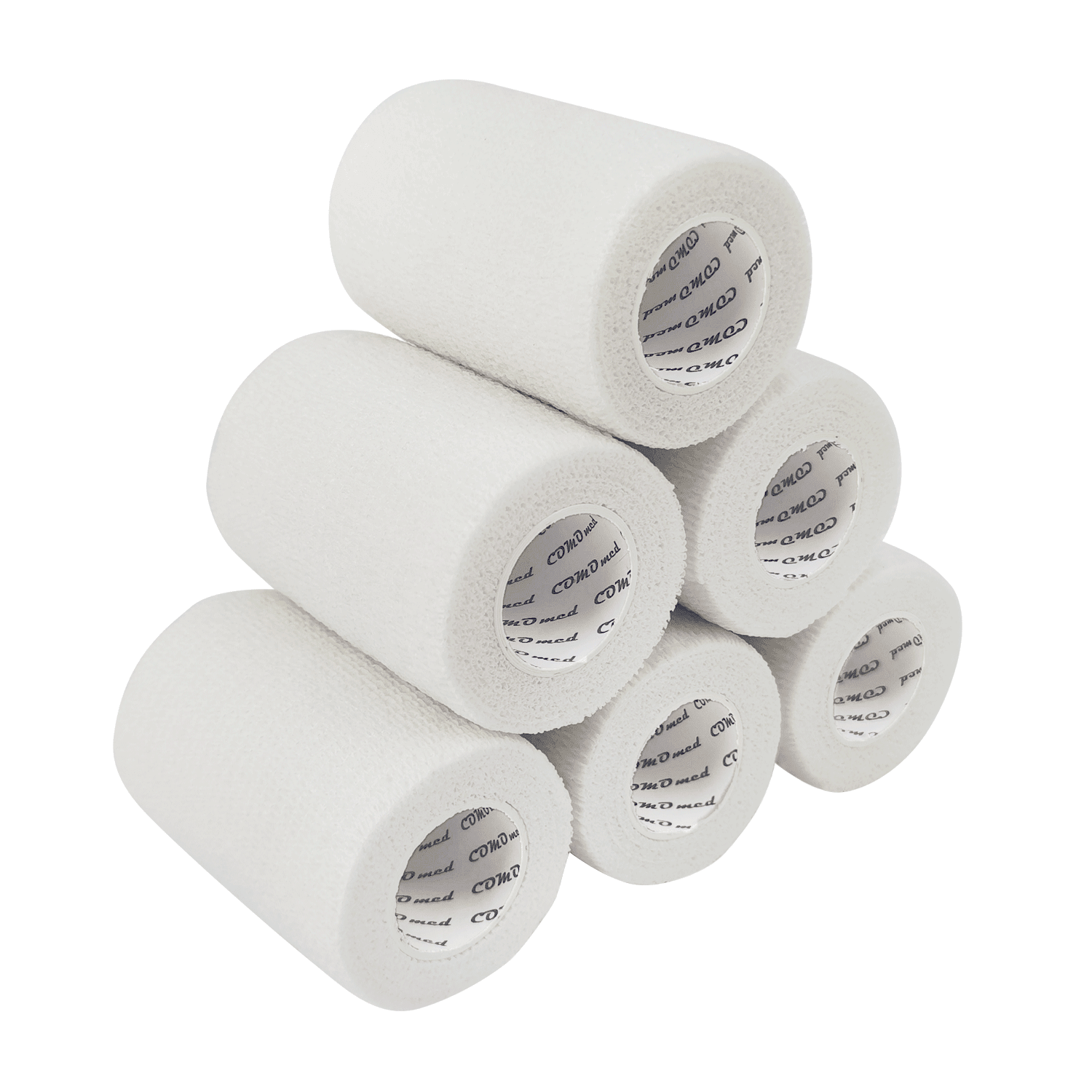 COMOmed Self-Adhesive Bandages First Aid Medical Tape 3" x 5 Yards 6 ...