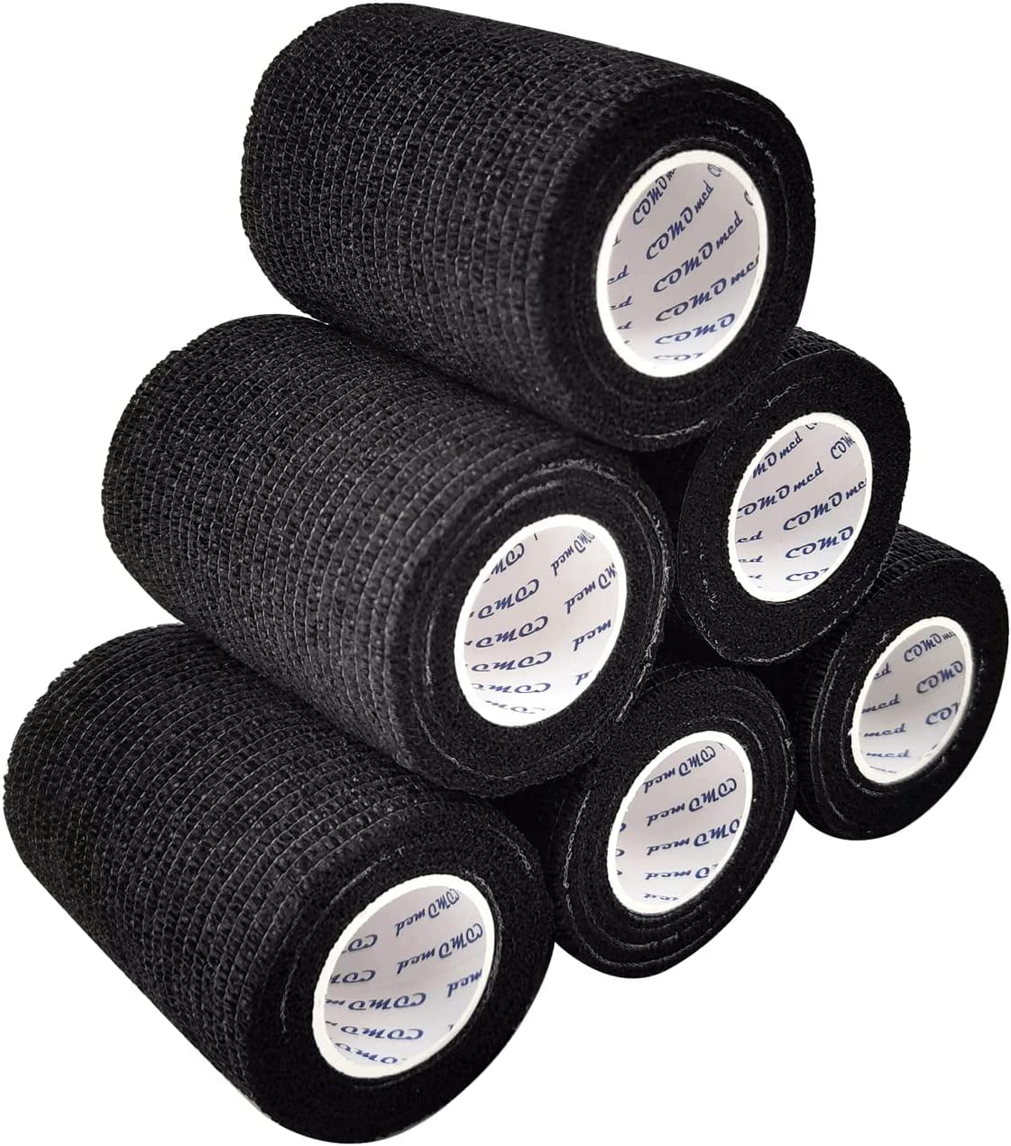 COMOmed Self-Adhesive Bandages First Aid Medical Tape 3" x 5 yards 6 ...