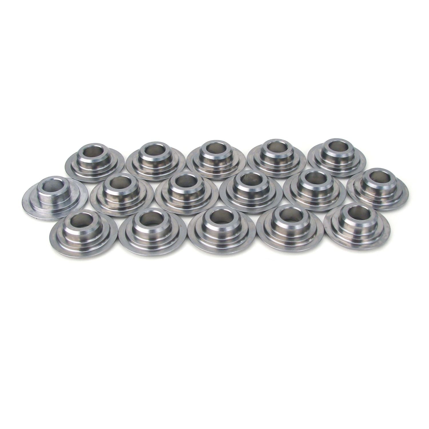 COMP Cams 731-16 10 Degree Titanium Retainer Set of 16 for 1.500-1.550 ...