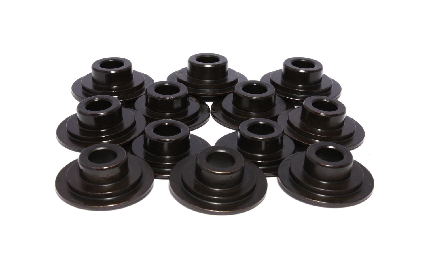 COMP Cams 744-12 7 Degree Steel Retainer Set of 12 for 3/8 Valve w/ 1. ...