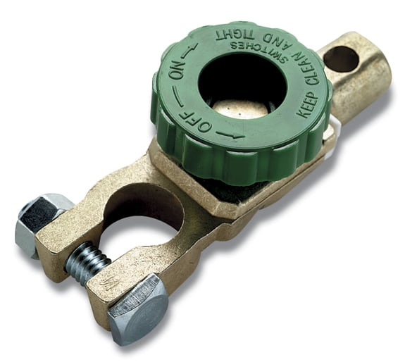 COMPACT BATTERY SWITCH-GREEN KNOB - Walmart.com