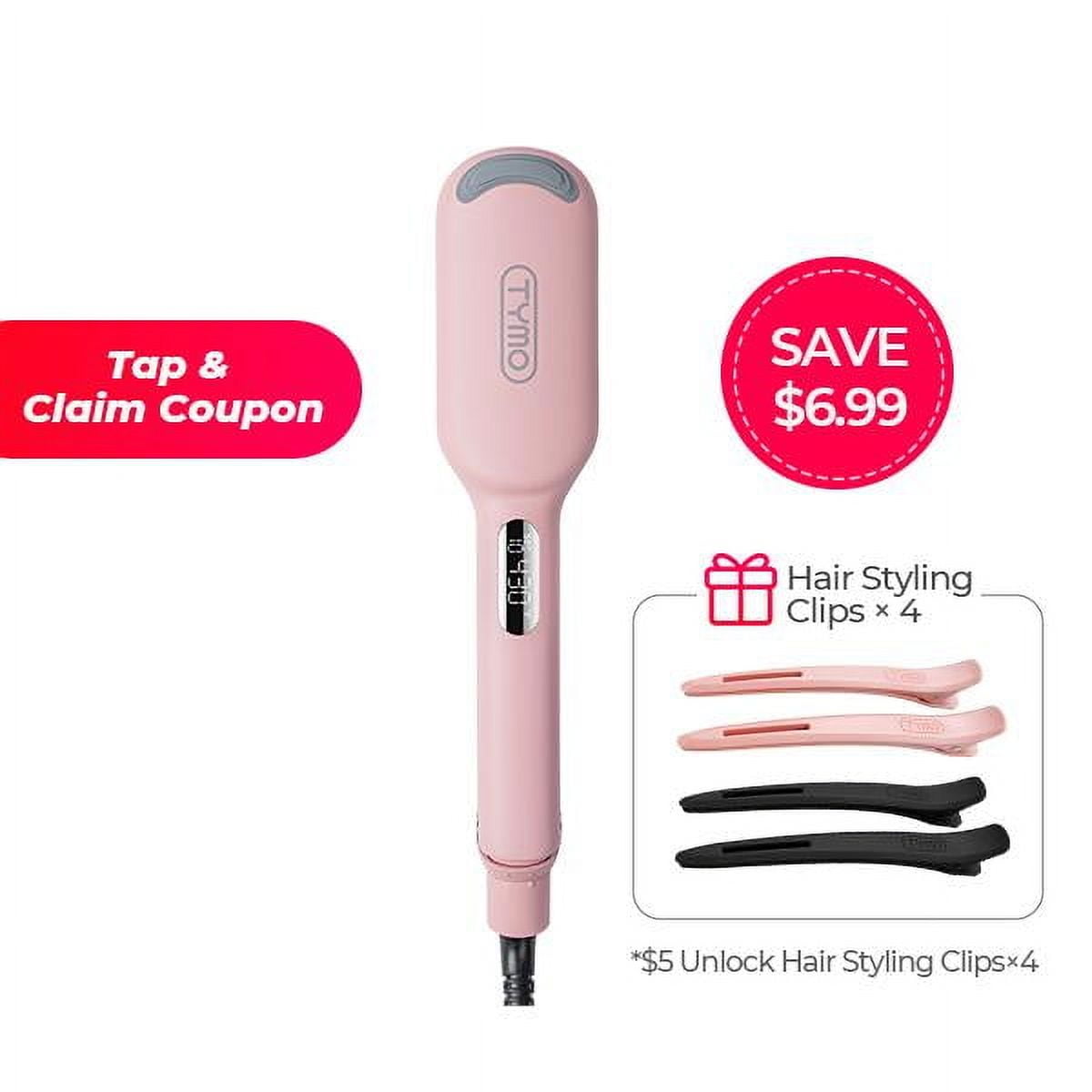 COMPACT Hair Waver Crimper, Hair Curler & Curling Irons, Hair Styling ...