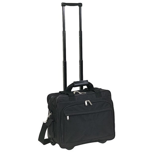 Explore Leather Rolling Briefcases for Legal and Business Use