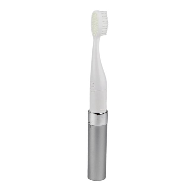 COMPACT TRAVEL SONIC TOOTHBRUSH SILVER - Walmart.com