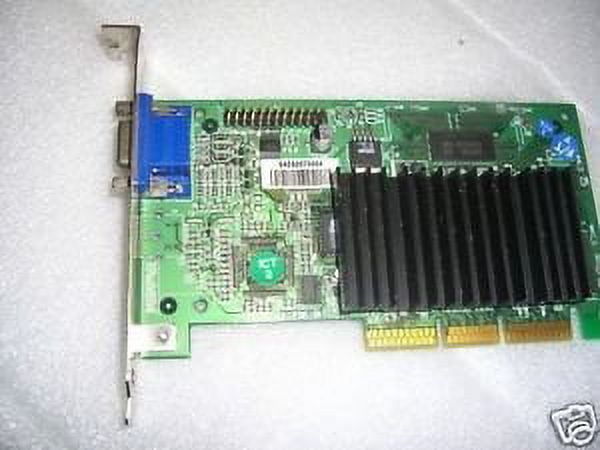 COMPAQ 180-P0009-0000-C03 16MB AGP CARD NVIDIA BOXED WITH MANUAL about ...