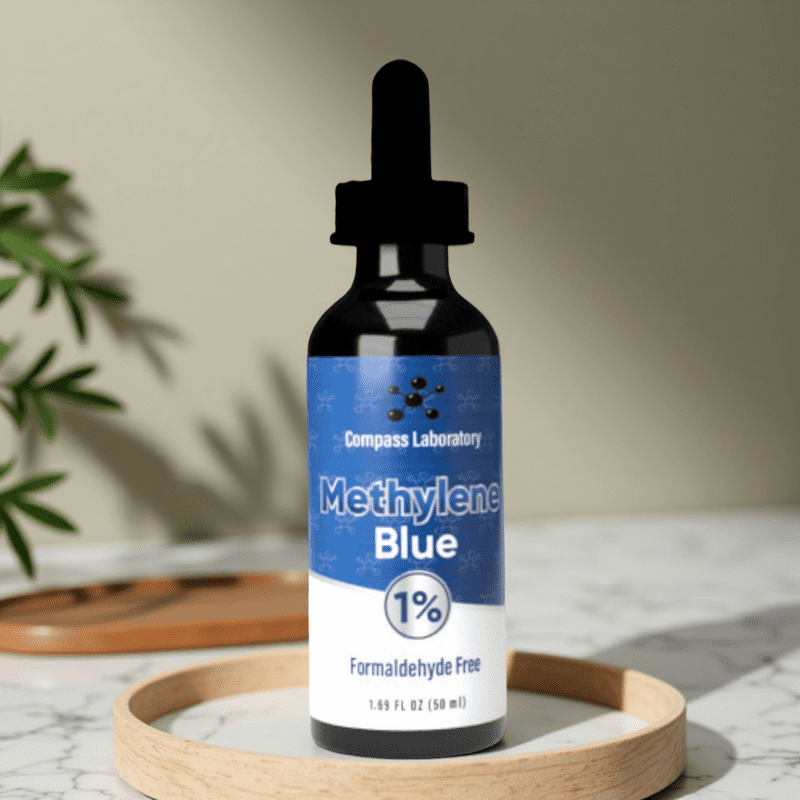 COMPASS LABORATORY Methylene Blue 1% - Walmart.com