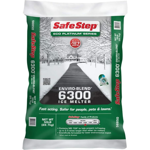 Rock Salt 50 Lb Bag