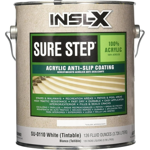 COMPLEMENTARY COATINGS SU0110092-01 INSL-X Sure Step Acrylic Tintable ...