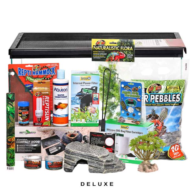COMPLETE Baby Axolotl Setup - Deluxe - With Tank - Walmart.com