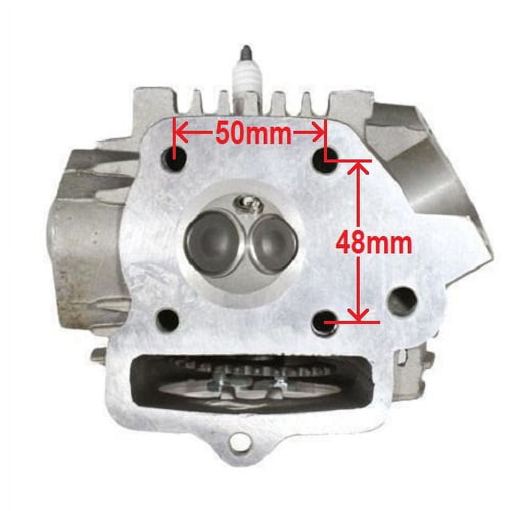 COMPLETE CYLINDER HEAD ASSEMBLY HONDA Z50 Z50R XR50 CRF50 50CC DIRT PIT BIKE - Walmart.com