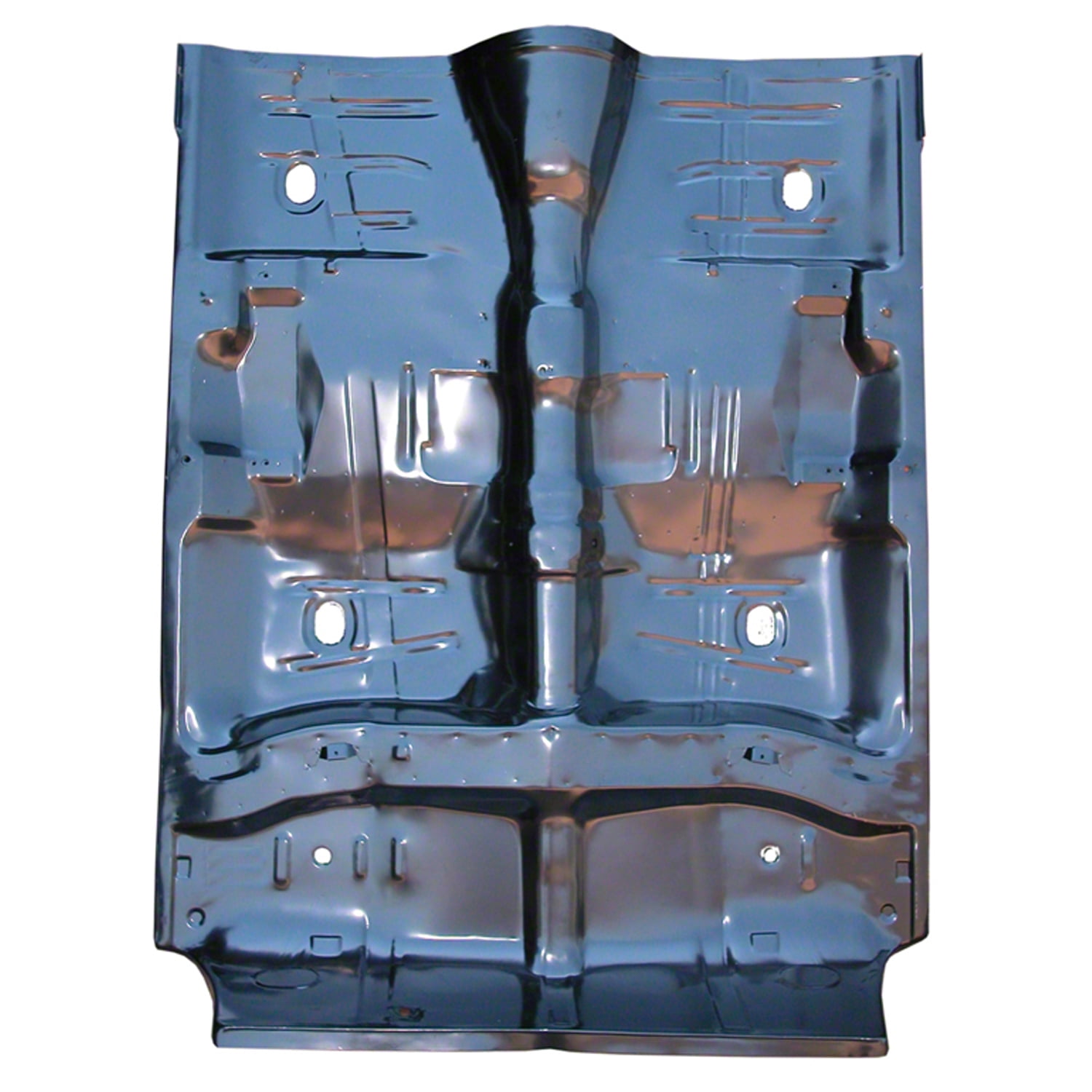 COMPLETE FLOOR PAN ASSEMBLY; FRONT/CENTER/REAR UNDER PAN SUPPORT ...