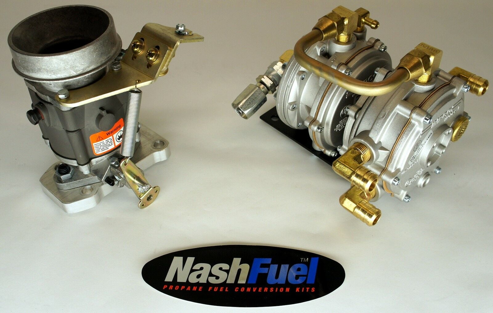 COMPLETE IMPCO PROPANE CONVERSION FOR TCM FG30N7 NISSAN H20 ENGINE ...