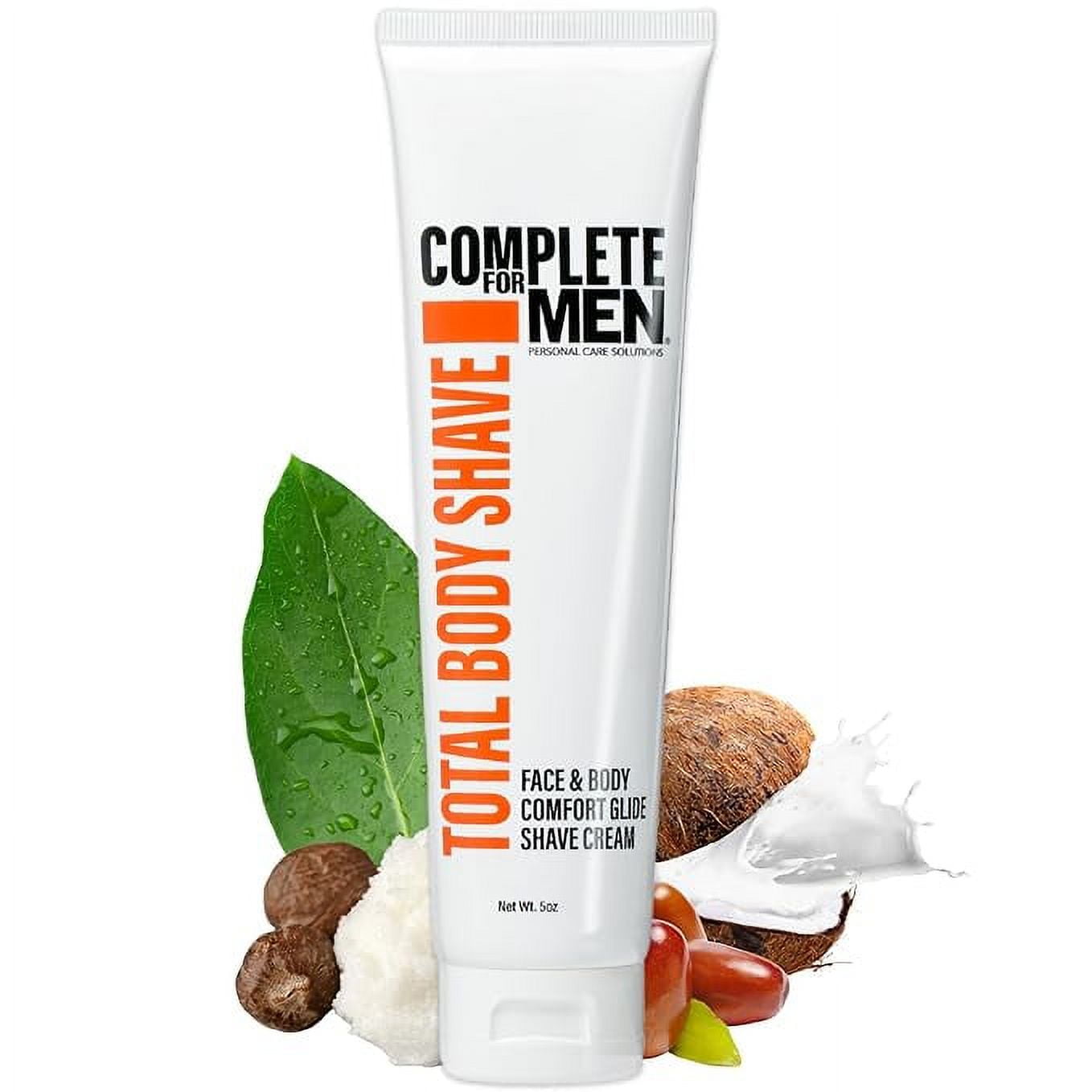 COMPLETE FOR MEN - Sensitive Skin Shaving Cream, Men Shaving Cream for ...