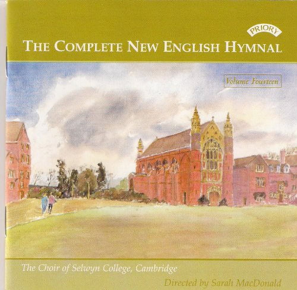 Various - Complete New English Hymnal Vol. 14 [CD] - Walmart.com