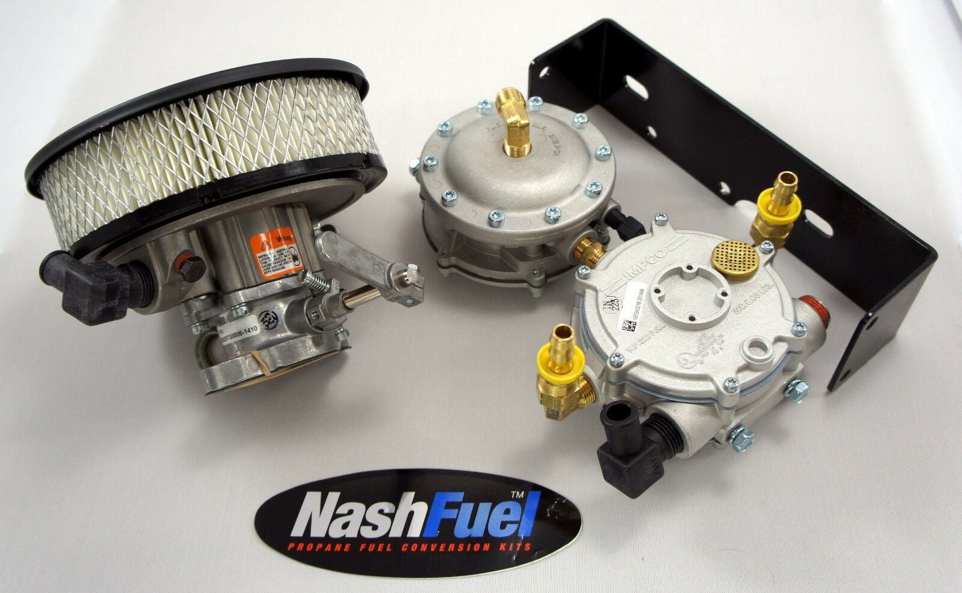 COMPLETE TBI TO LPG PROPANE CONVERSION KIT 4.2L V6 WINDSOR FORKLIFT AIRPORT TUG - Walmart.com