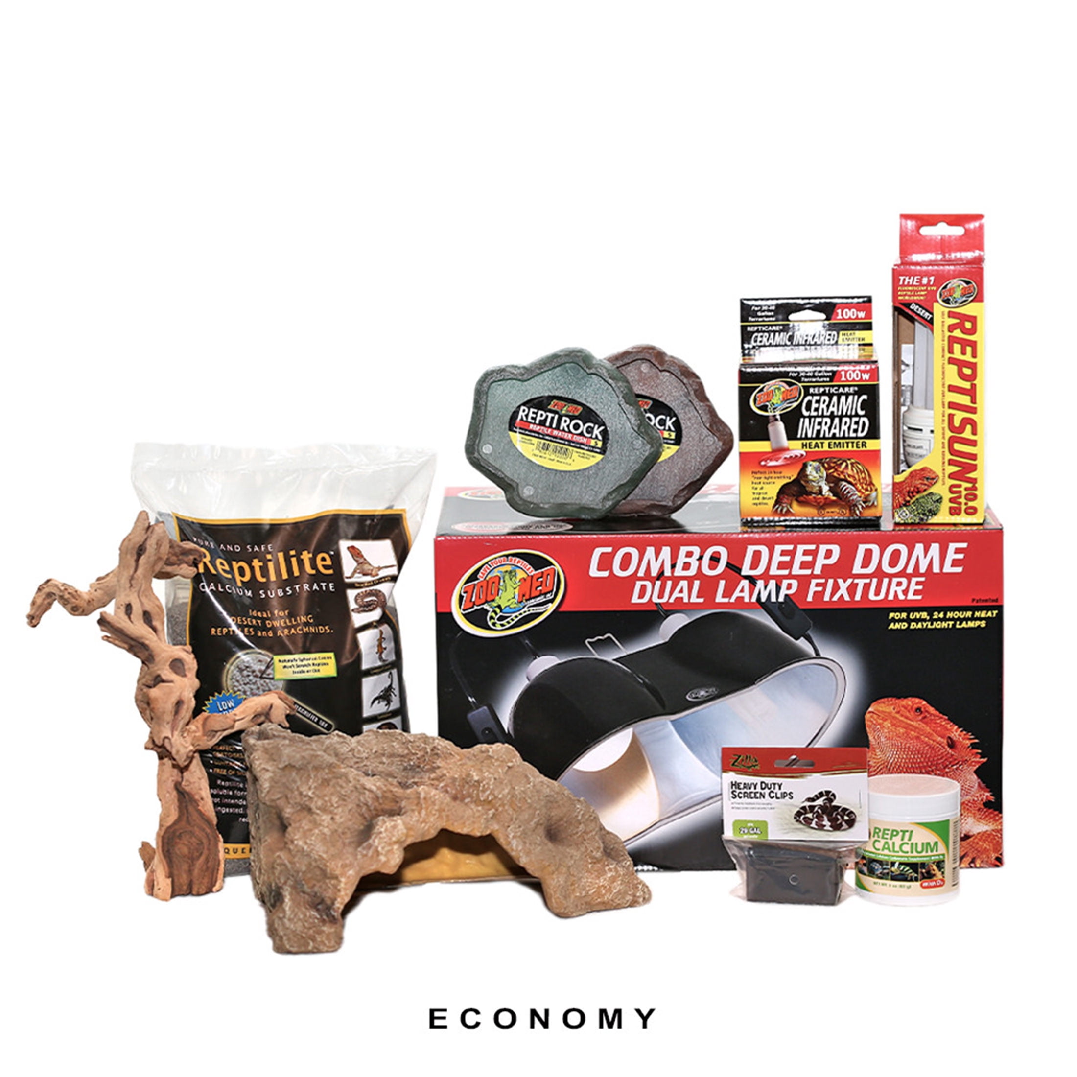 COMPLETE Uromastyx Setup - Deluxe - Without Tank - Walmart.com