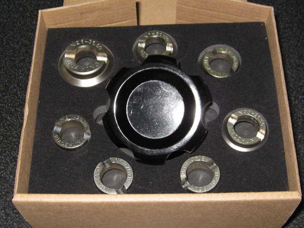 COMPLETE WATCH CASE SCREW BACK OPENER FOR ROLEX + 36.5 DEEPSEA 116660 ...