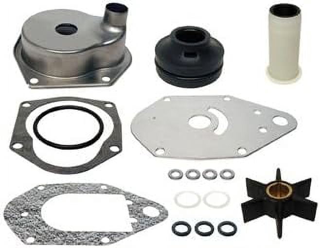 COMPLETE WATER PUMP KIT | GLM Part Number: 12124; Mercury Part Number ...