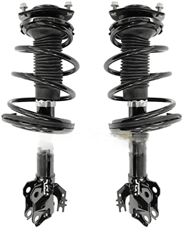 COMPLETESTRUTS - Front Quick Complete Strut Assemblies with Coil ...