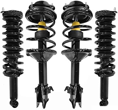 COMPLETESTRUTS - Front & Rear Complete Strut Assemblies with Coil ...