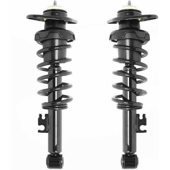 COMPLETESTRUTS Rear Quick Complete Strut Assemblies with Coil Springs ...