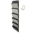 COMPONO Over the Door File Organizer – Heather Grey - Walmart.com