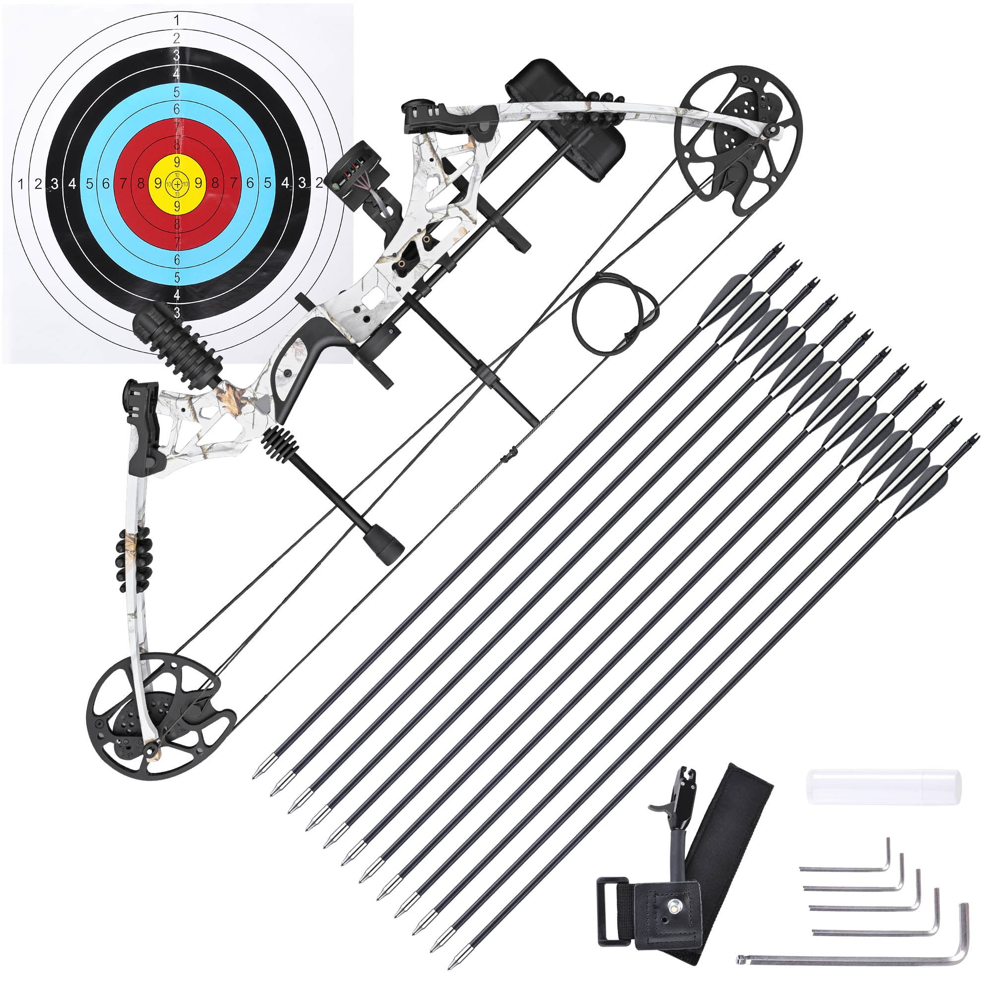 Compound Bow Your Trusted Companion for Archery Excellence Aim for ...