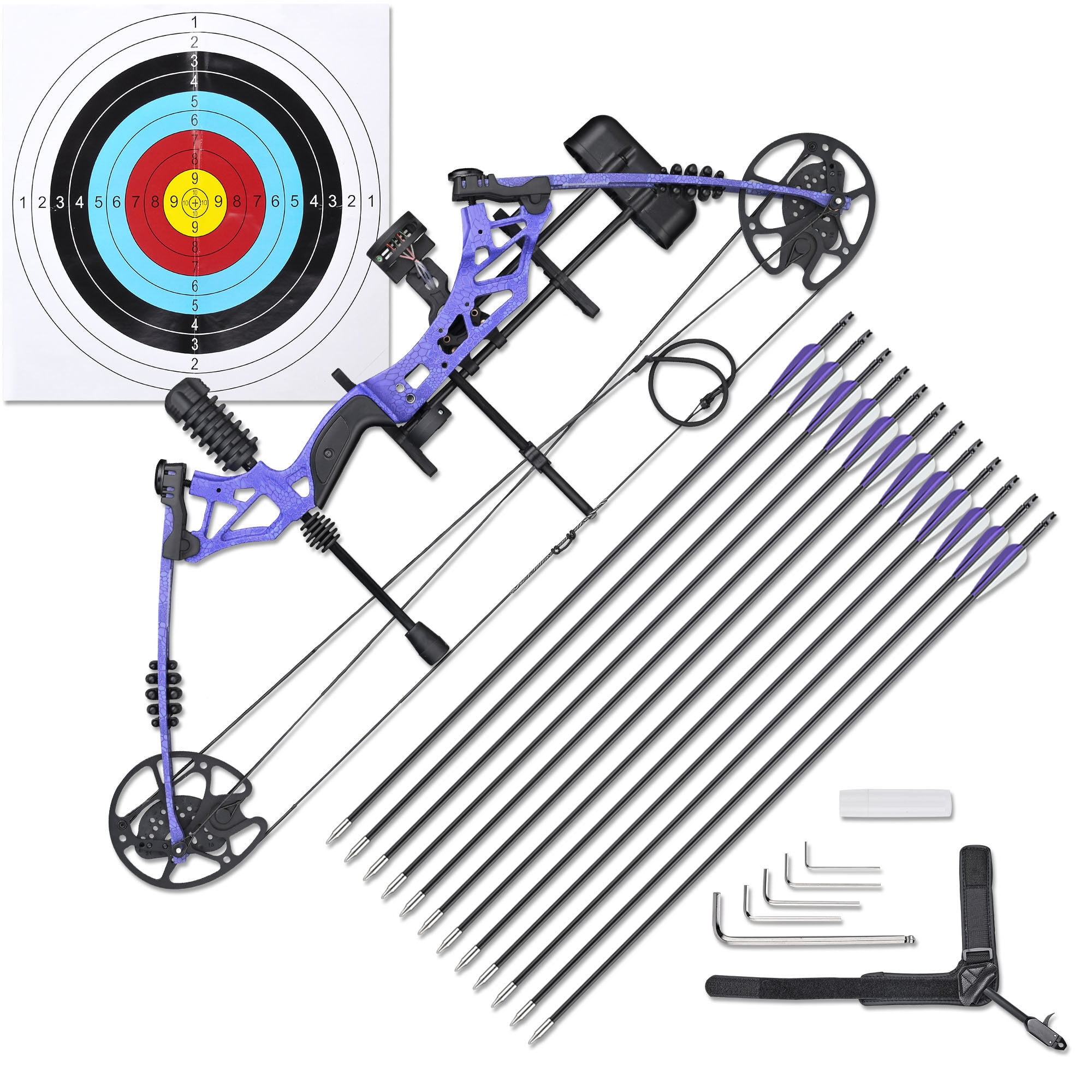 COMPOUND BOW The Ultimate Choice for Archery Enthusiasts Seeking and Performance - Walmart.com