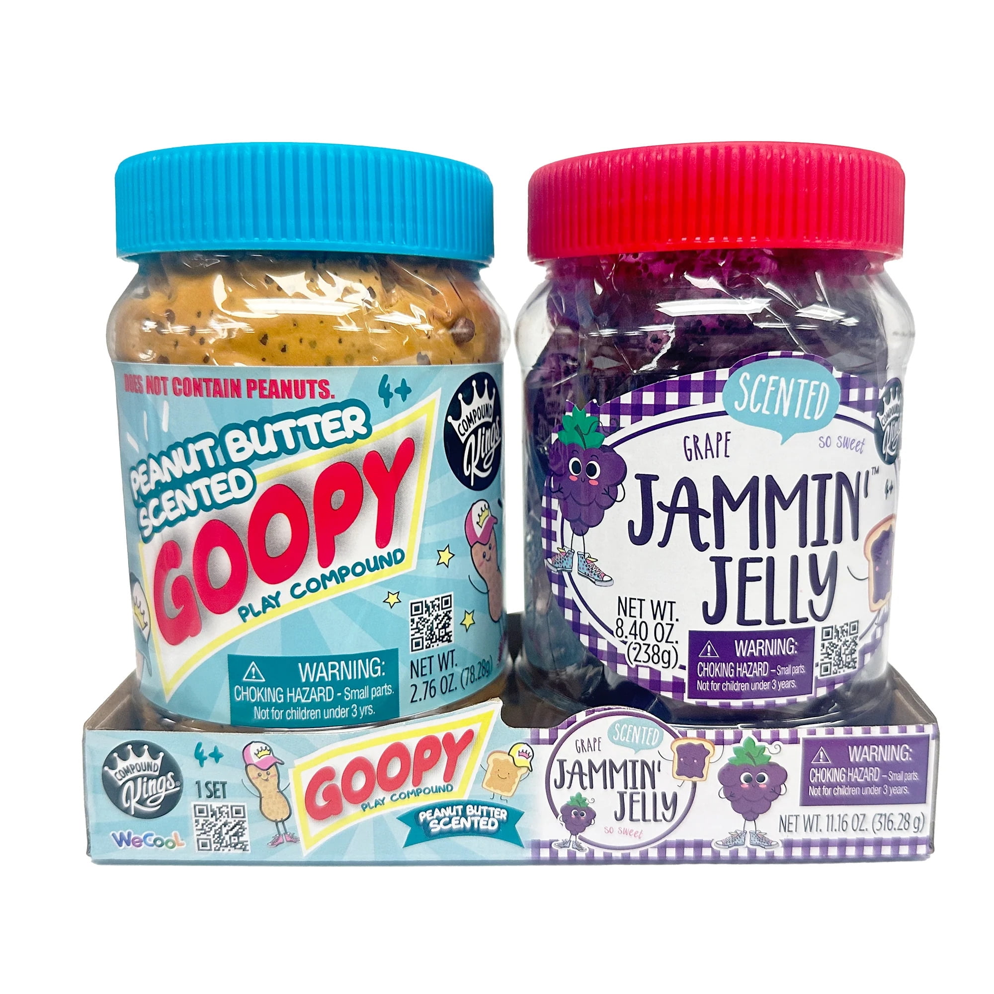 COMPOUND KINGS Peanut Butter & Strawberry Jelly Nepal | Ubuy