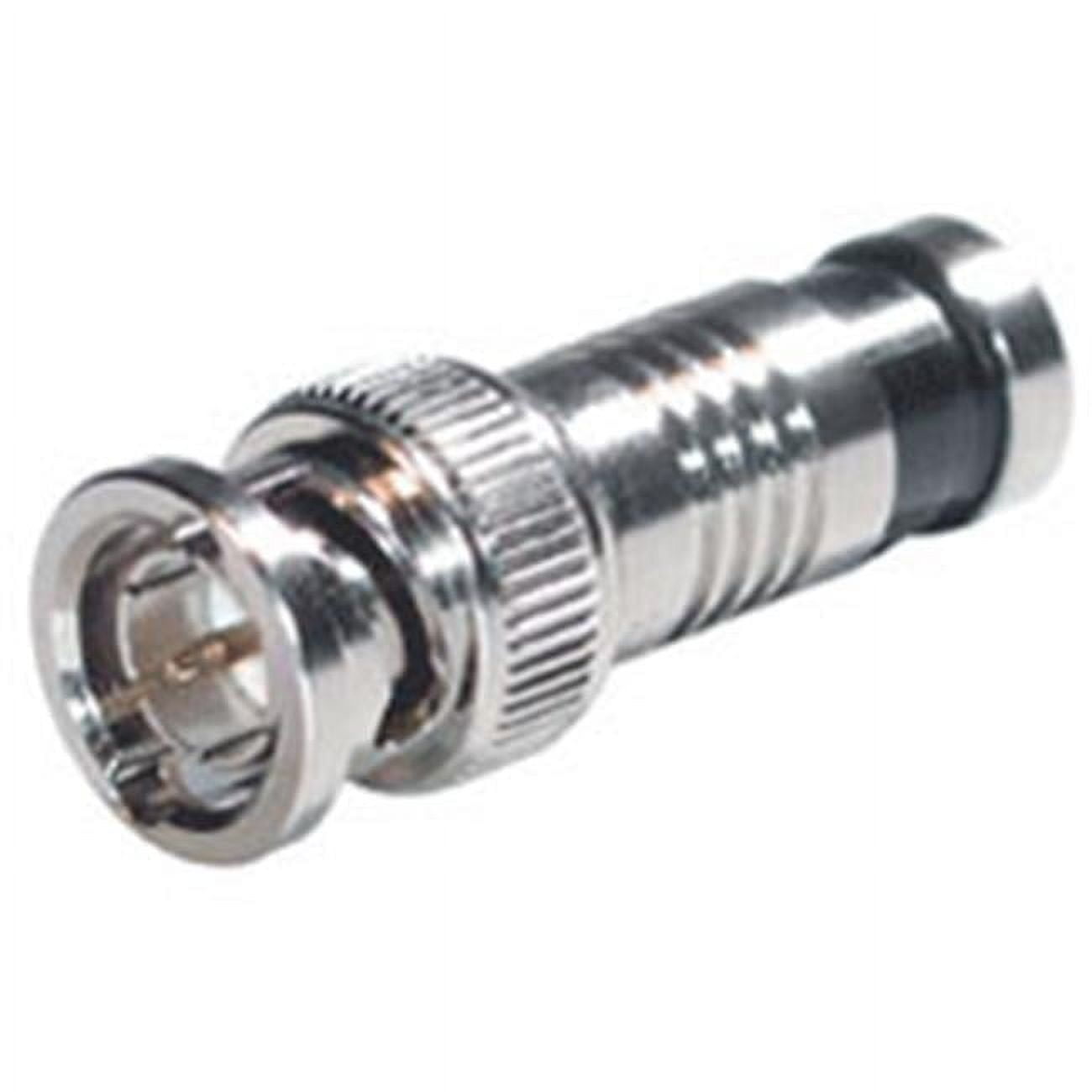 COMPRESSION BNC-TYPE CONNECTOR for RG6 - 10PK - Walmart.com