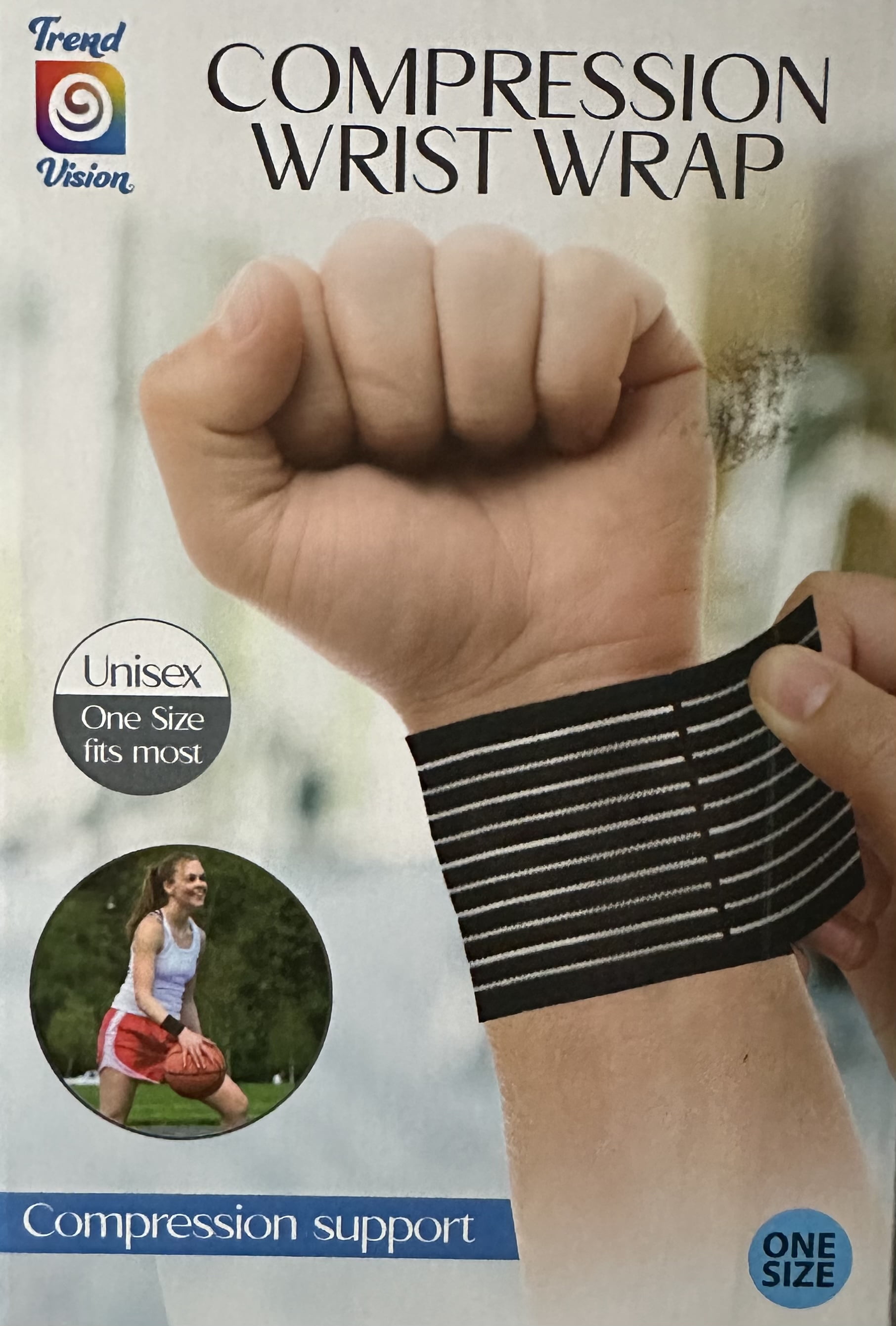 COMPRESSION WRIST WRAP - Walmart.com