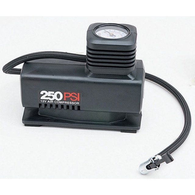 Custom Accessories Air Master 12 volts 250 psi Air Compressor - Walmart.com
