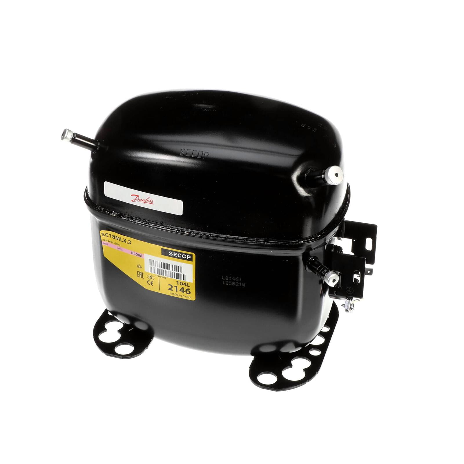 COMPRESSOR,SC18MLX.3,220V/50HZ DANFO 3527022 - Free Shipping - Genuine ...